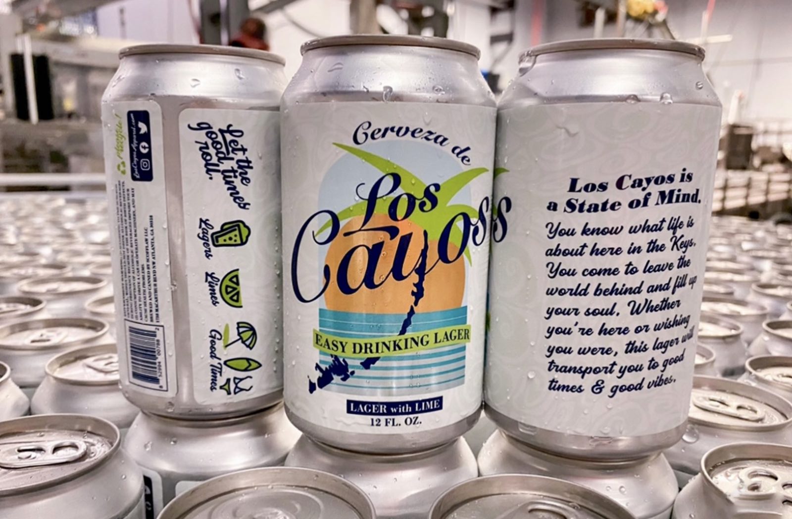 Los Cayos Beer